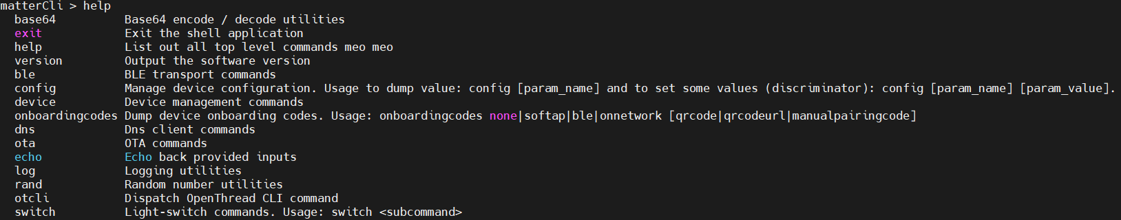 Implementing Custom Commands For The Matter Cli