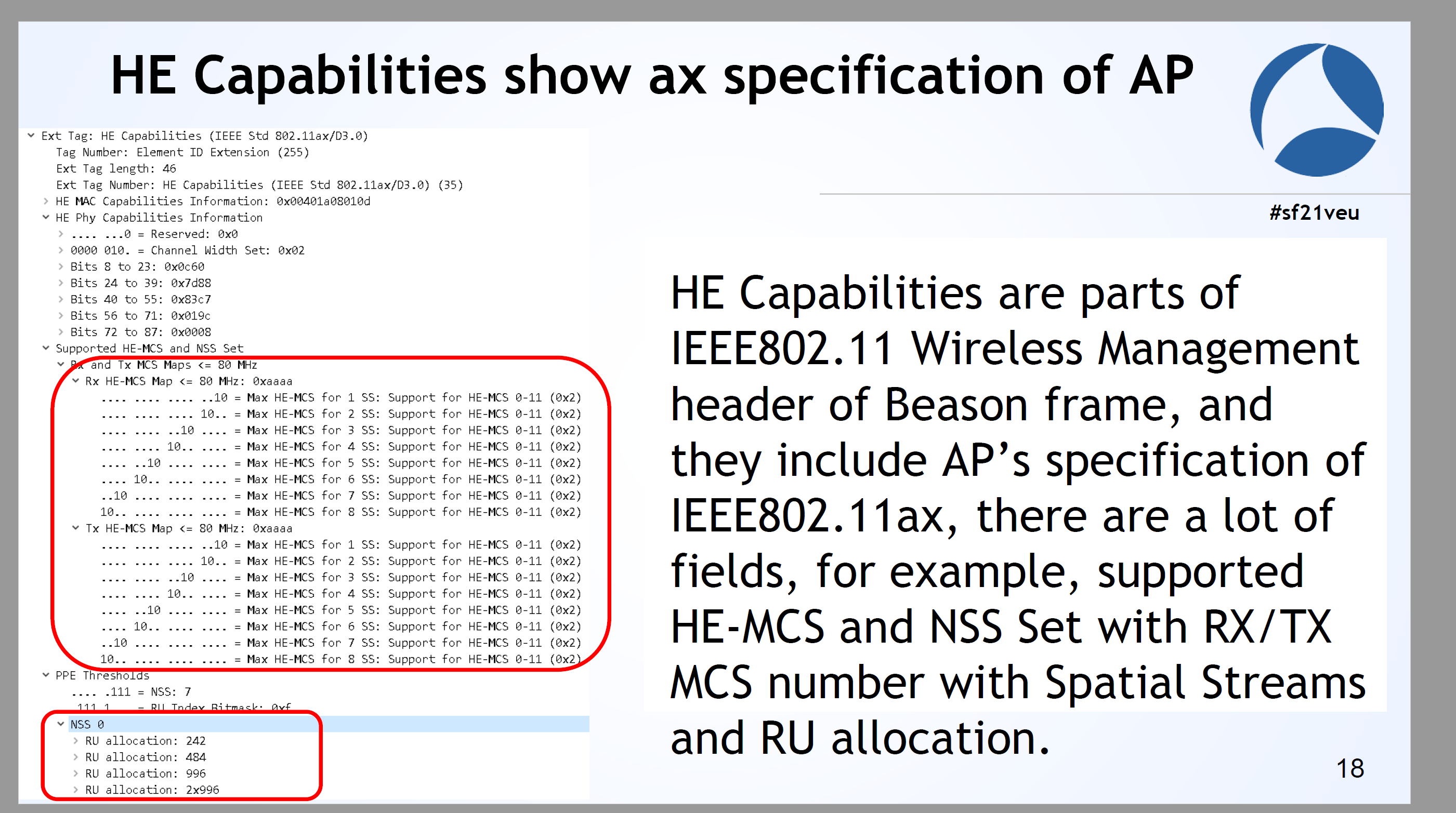 802.11ax Wireless Sniffer Bring up using NUC