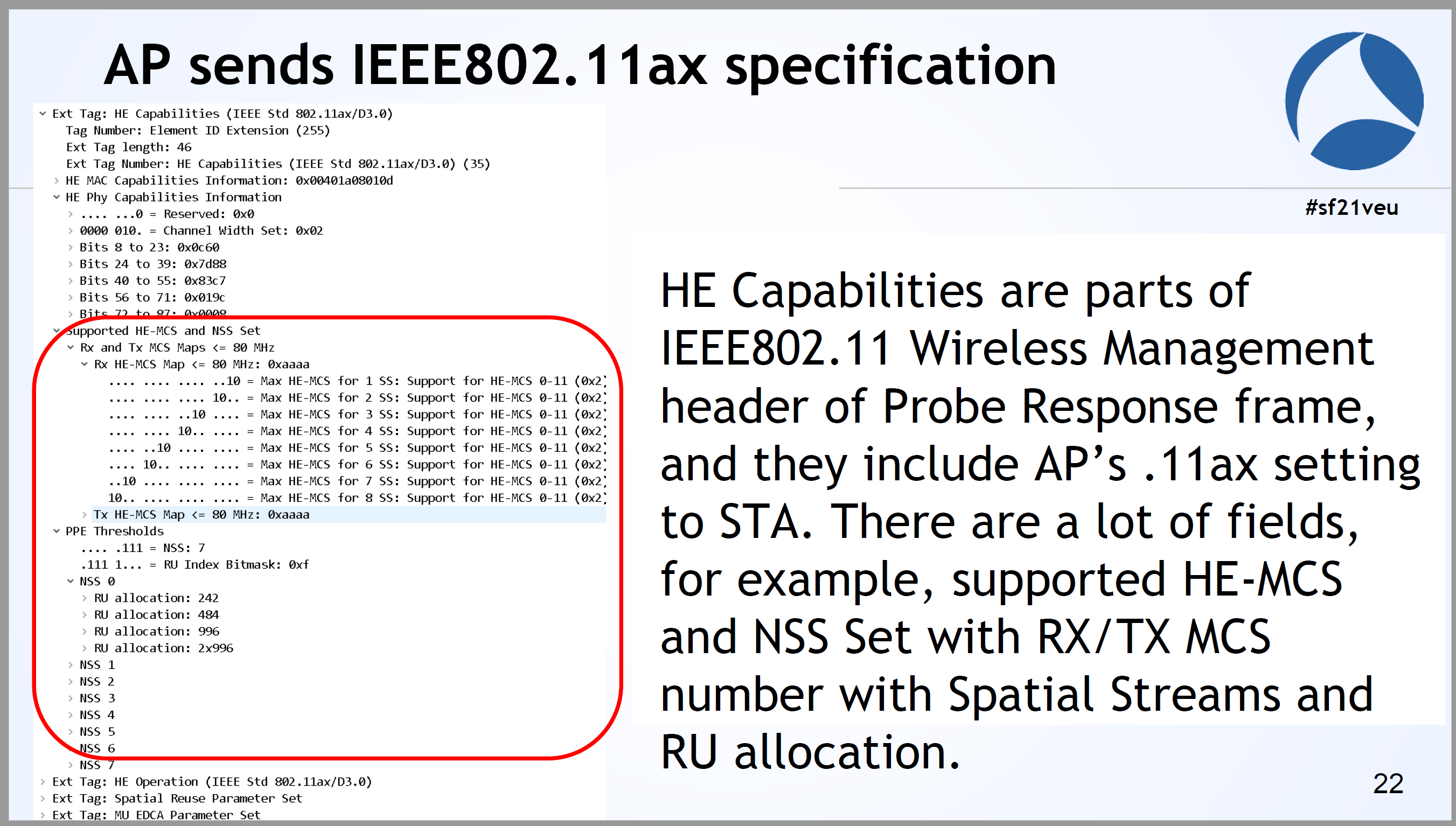 802.11ax Wireless Sniffer Bring up using NUC