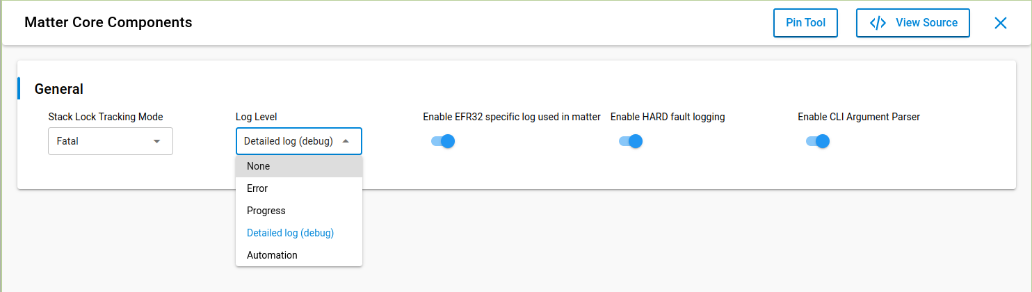How To Debug Matter Application Via Rtt And Uart