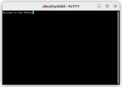 How To Debug Matter Application Via Rtt And Uart