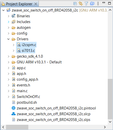 Z-Wave 800: How to implement I2C into a Z-Wave application