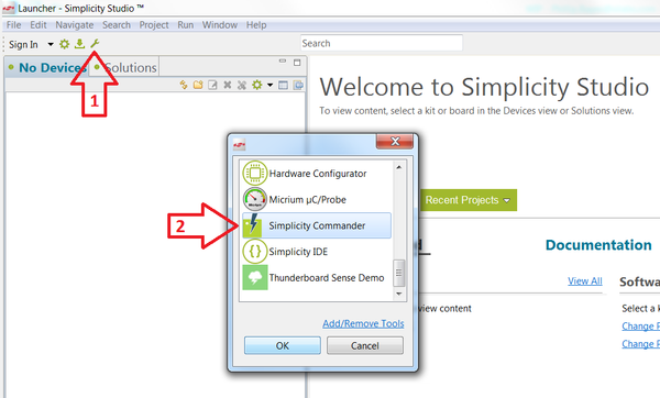 Parallel Programming With Simplicity Commander