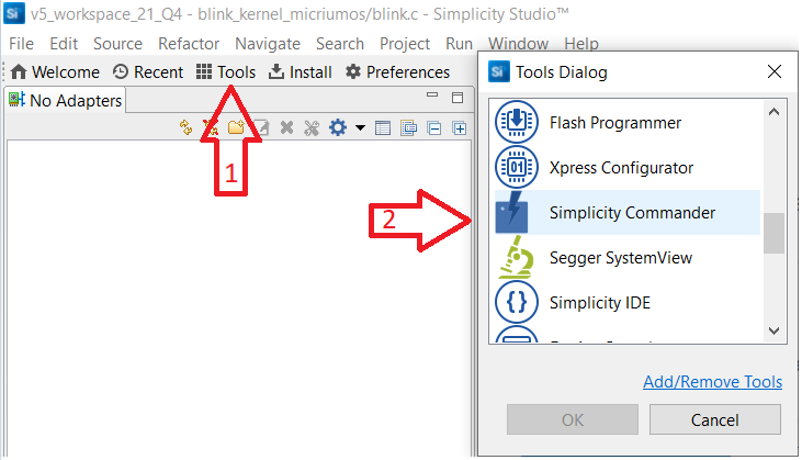 Parallel Programming With Simplicity Commander
