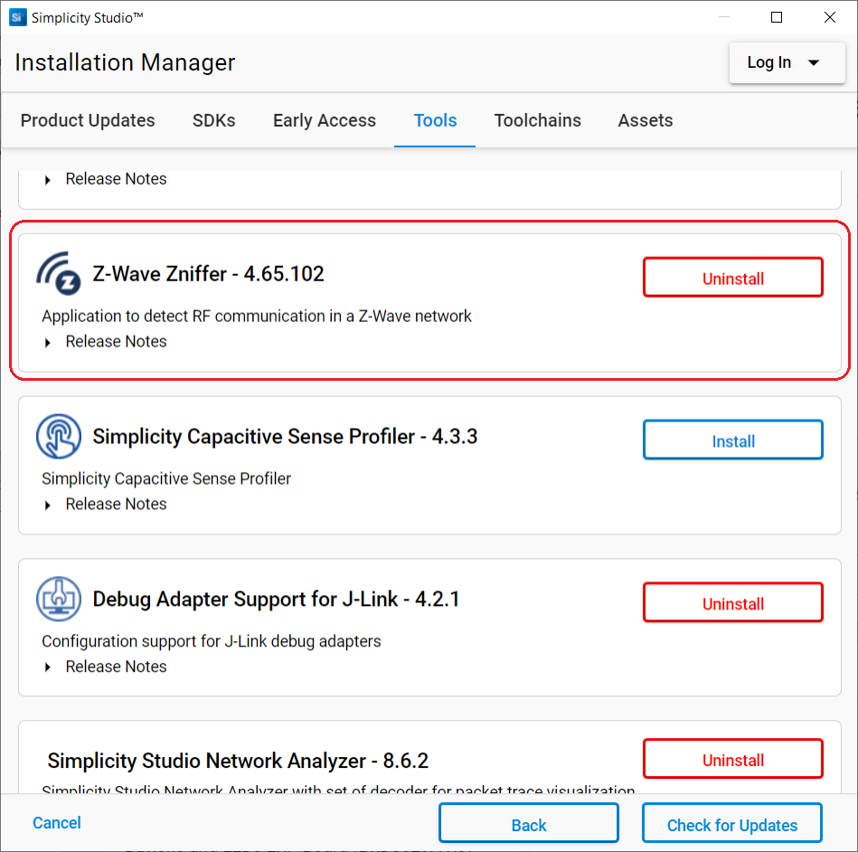 How to get Z-Wave SDK, PC Controller and Zniffer Tools