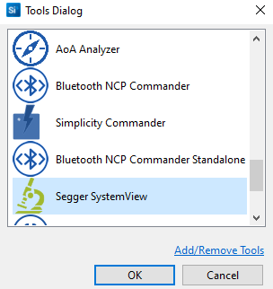 Integrating SystemView into a FreeRTOS project