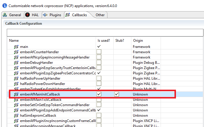 Reporting Custom Message From Ncp To Host