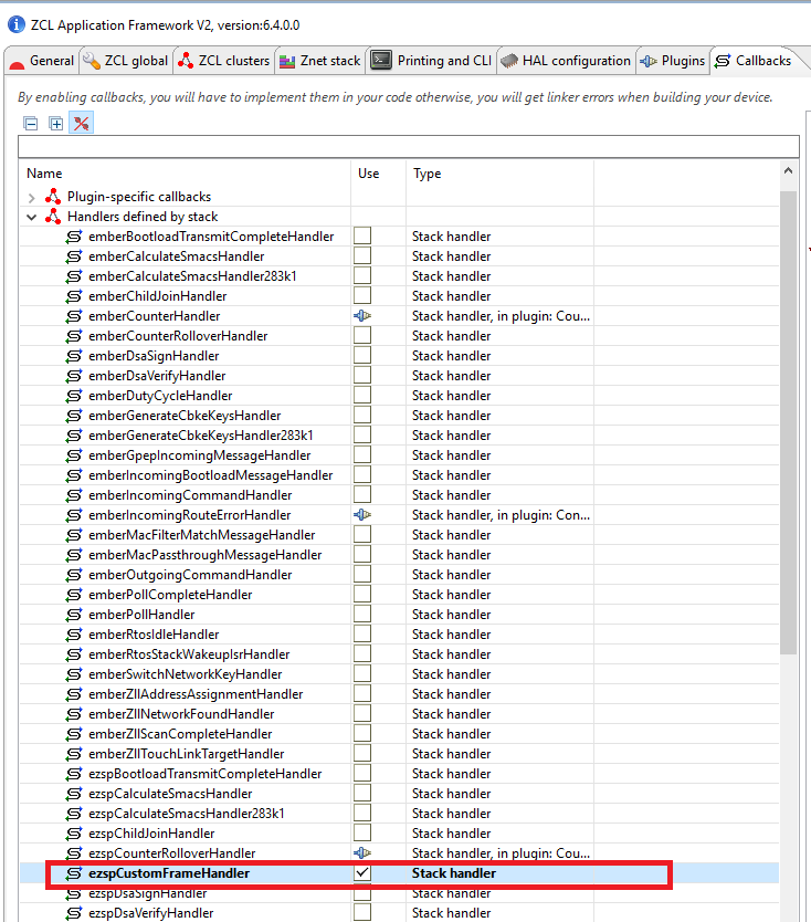 Reporting Custom Message From Ncp To Host