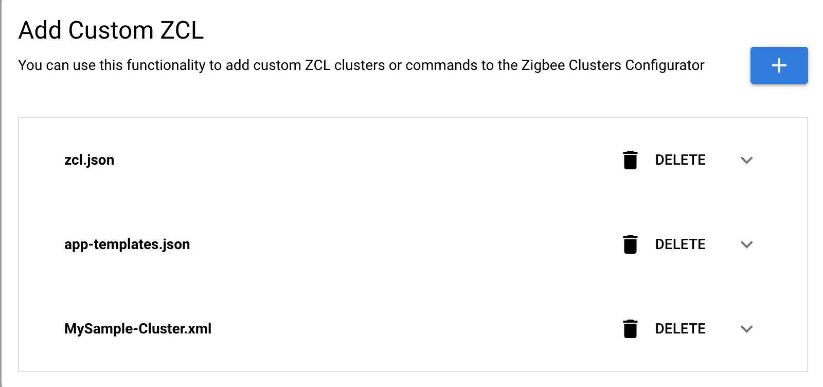 Matter: Custom clusters implementation on End device