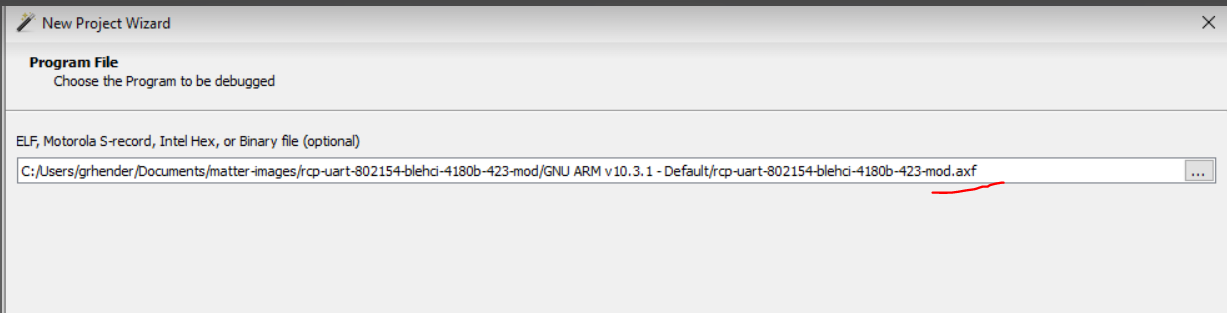 Using Ozone Debugger on RCP