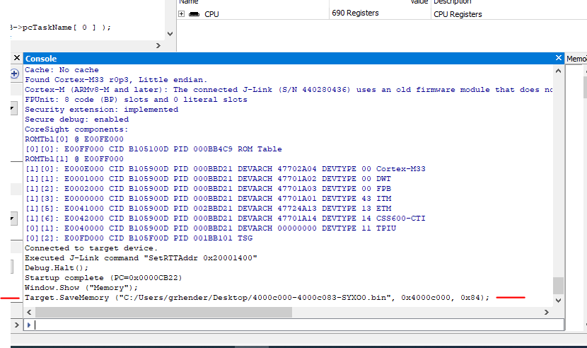Using Ozone Debugger on RCP