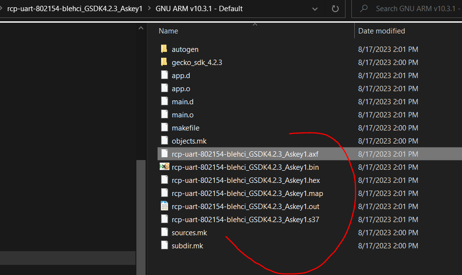 Using Ozone Debugger on RCP