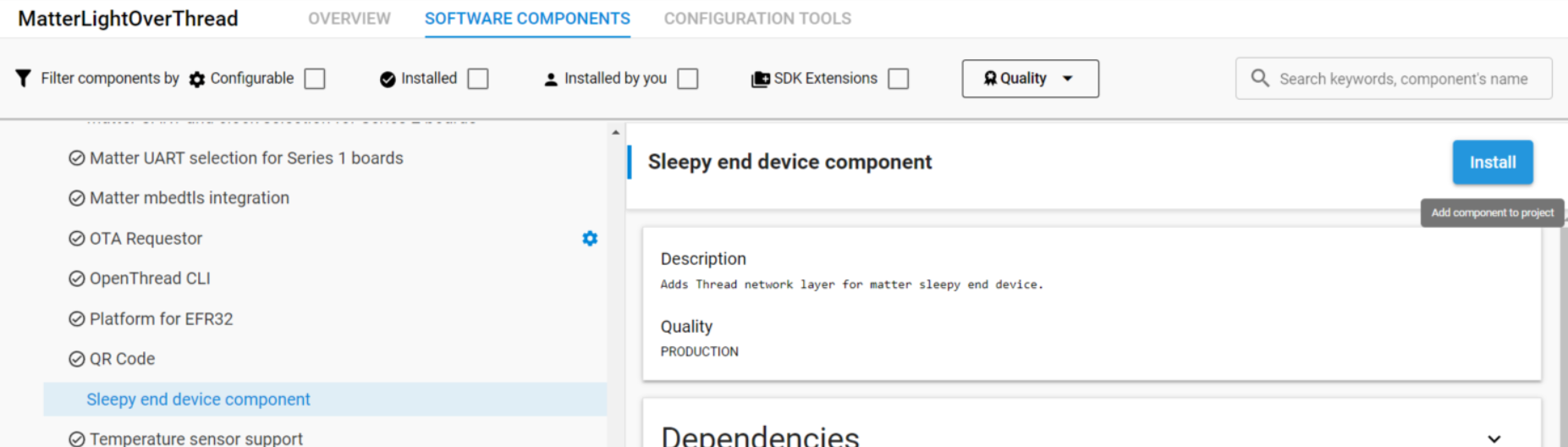 Measurement guide for Matter Sleepy End Devices (Intermittently Connected Devices)