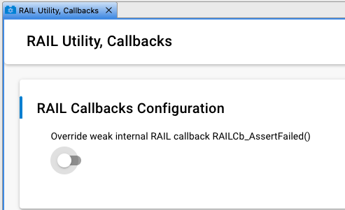 RAIL tutorial: Dynamic Multiprotocol (DMP)