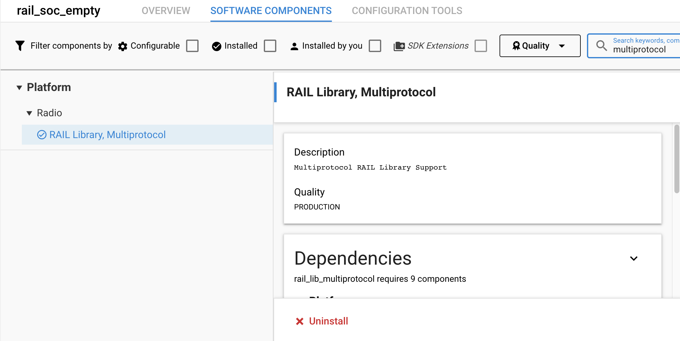 RAIL tutorial: Dynamic Multiprotocol (DMP)