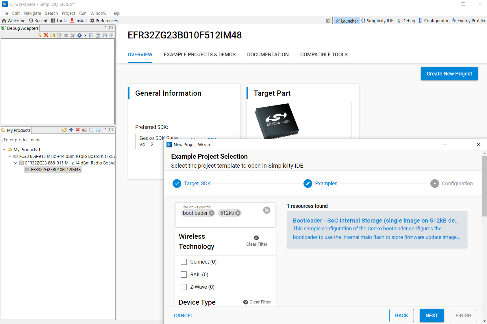 Building A Internal Storage Bootloader For Z Wave 800 Series End Device