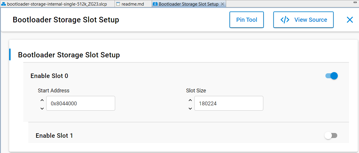 Building A Internal Storage Bootloader For Z Wave 800 Series End Device
