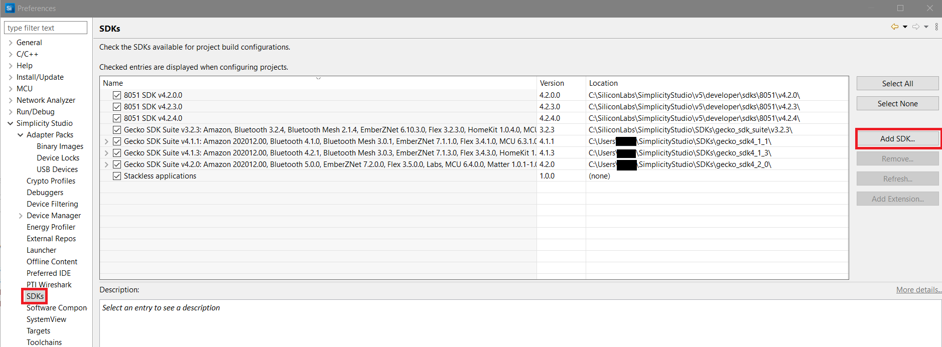 Troubleshooting If Github Based Gecko Sdks Gsdks Are Not Available In