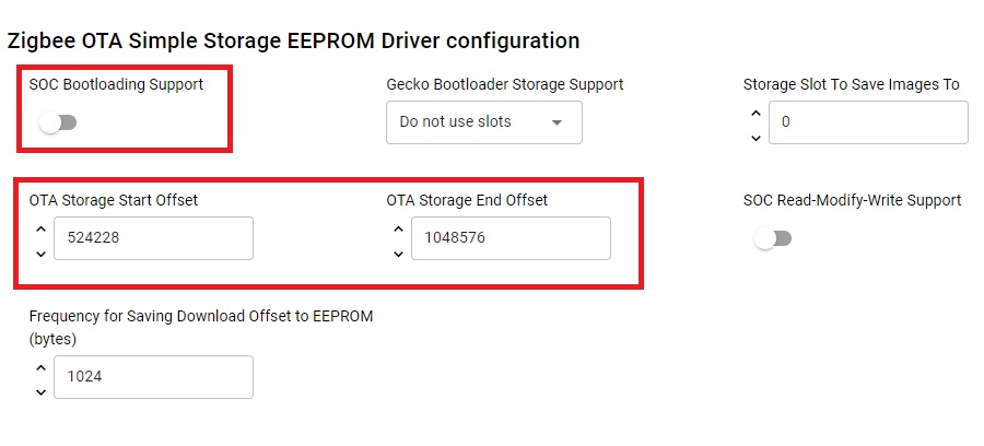 How To Setup Ota Serverwith Internal Flash On Soc Mode