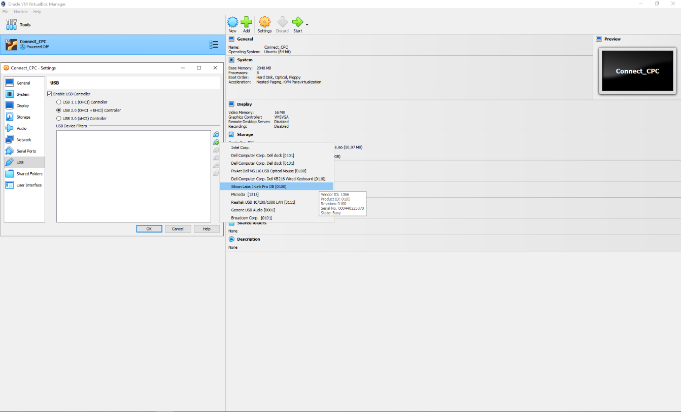 Connect - CPC Host Application Creation in Linux