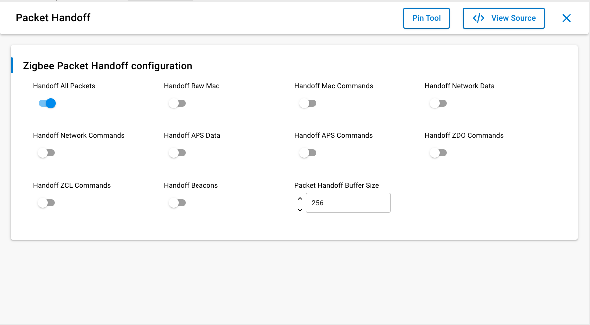 Packet Handoff Handler - how-to guide